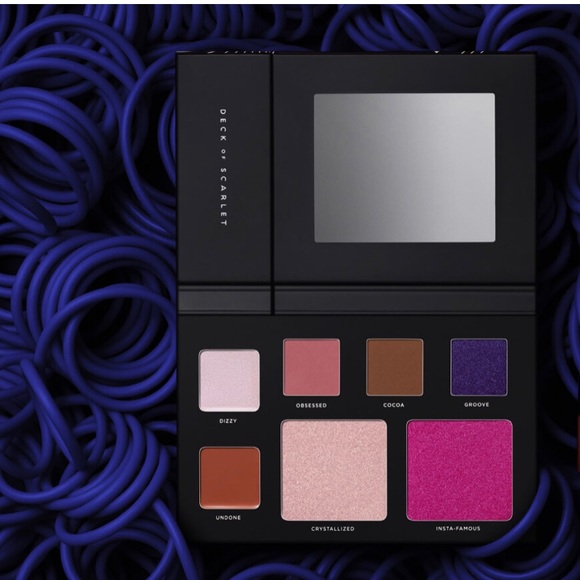 Deck Of Scarlet | Makeup | Deck Of Scarlet Face Palette | Poshmark